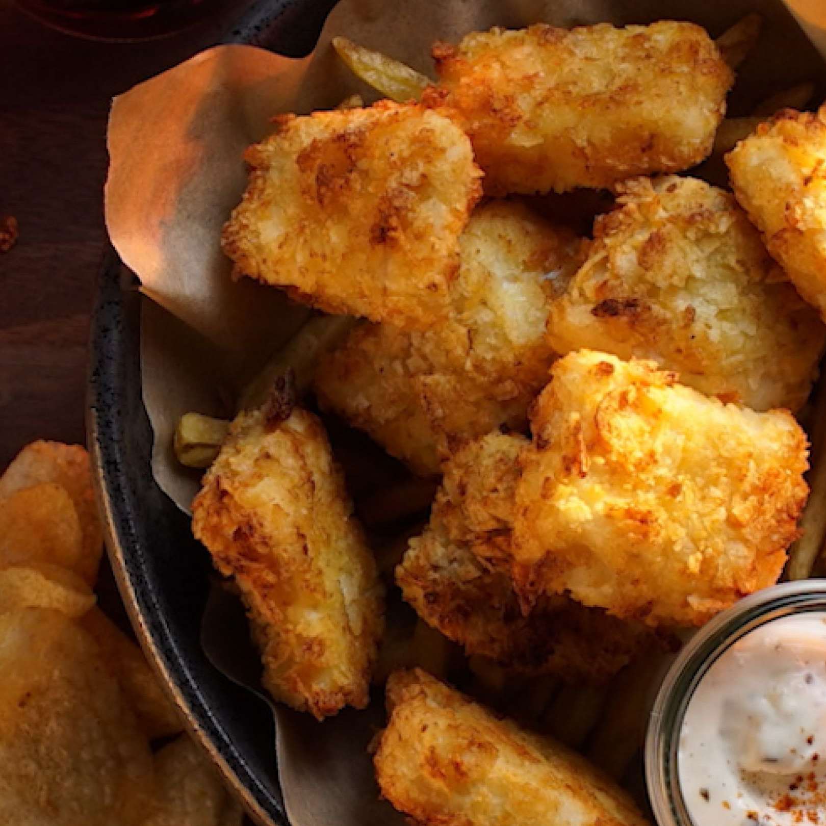 Fish n Chips - Ninja Test Kitchen
