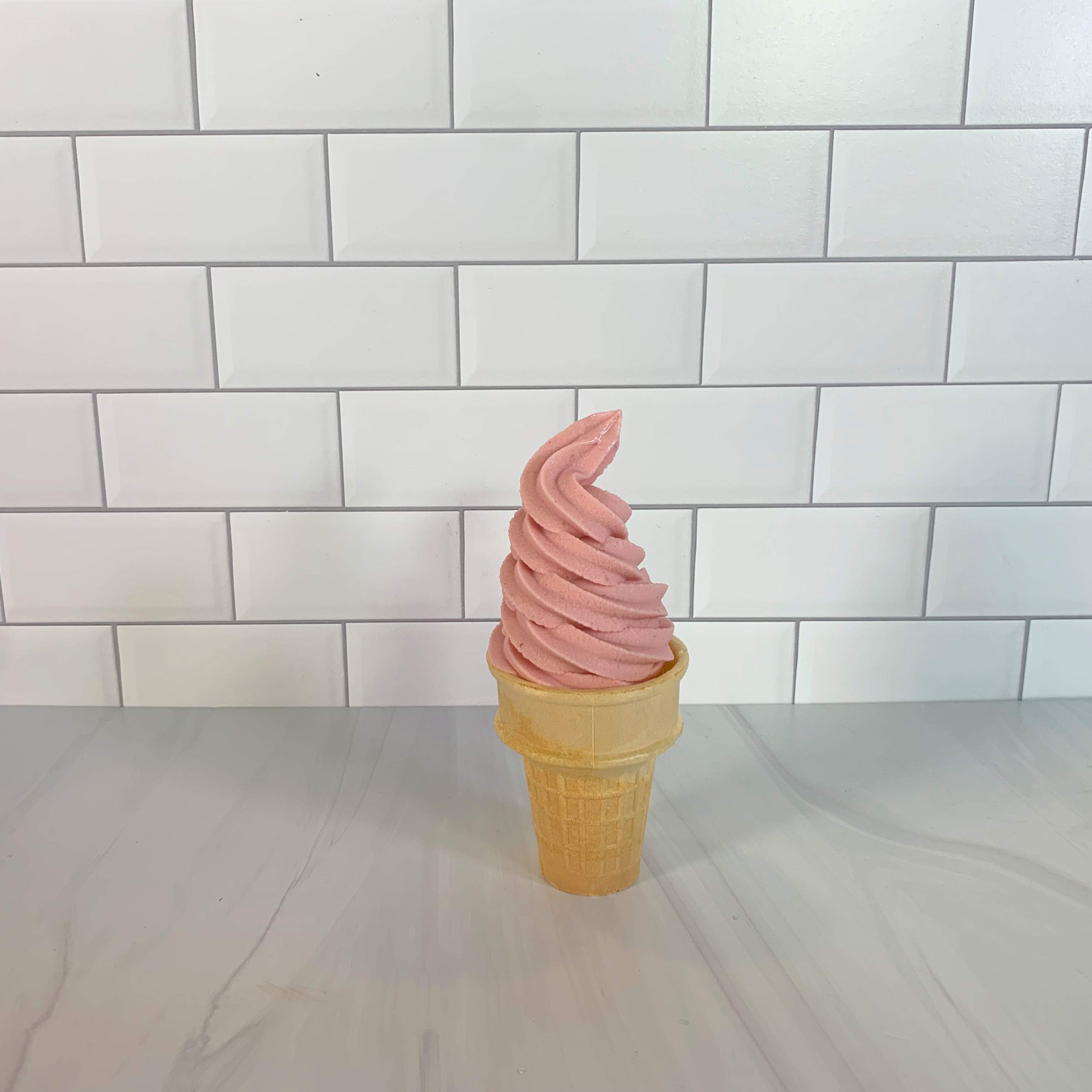 Fresh Strawberry Soft Serve - Ninja Test Kitchen