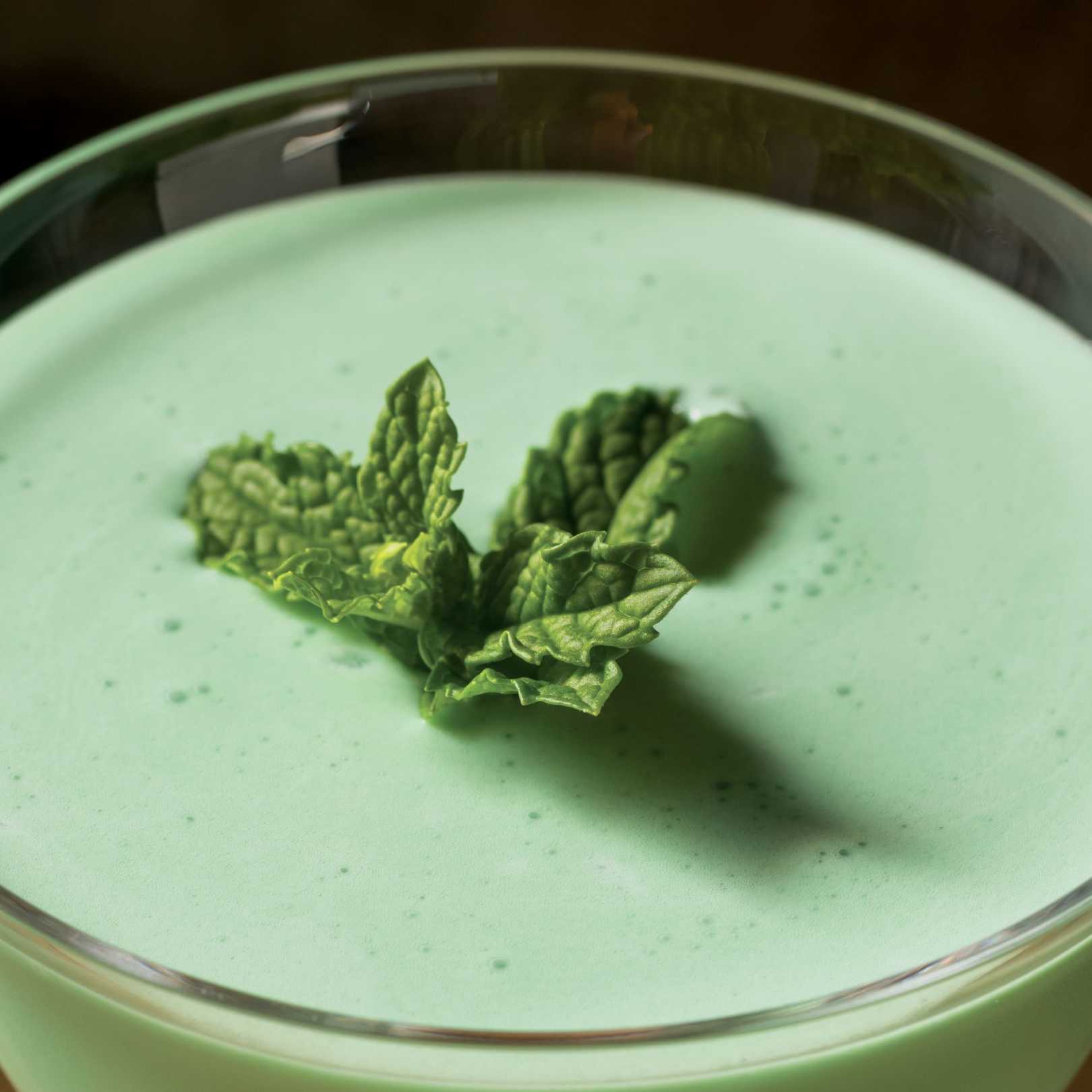 Frozen Grasshopper - Ninja Test Kitchen