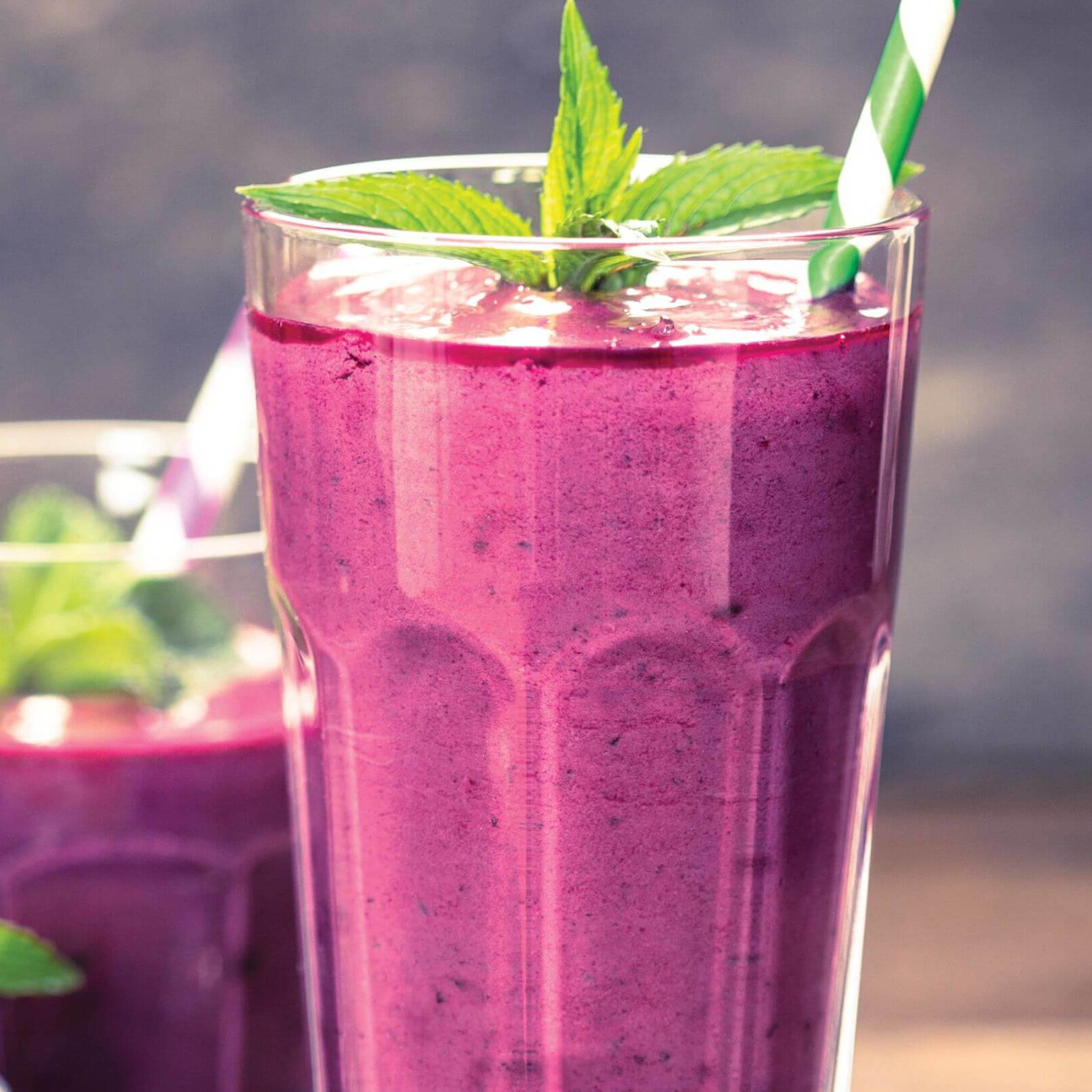 Blueberry Power Smoothie - Ninja Test Kitchen