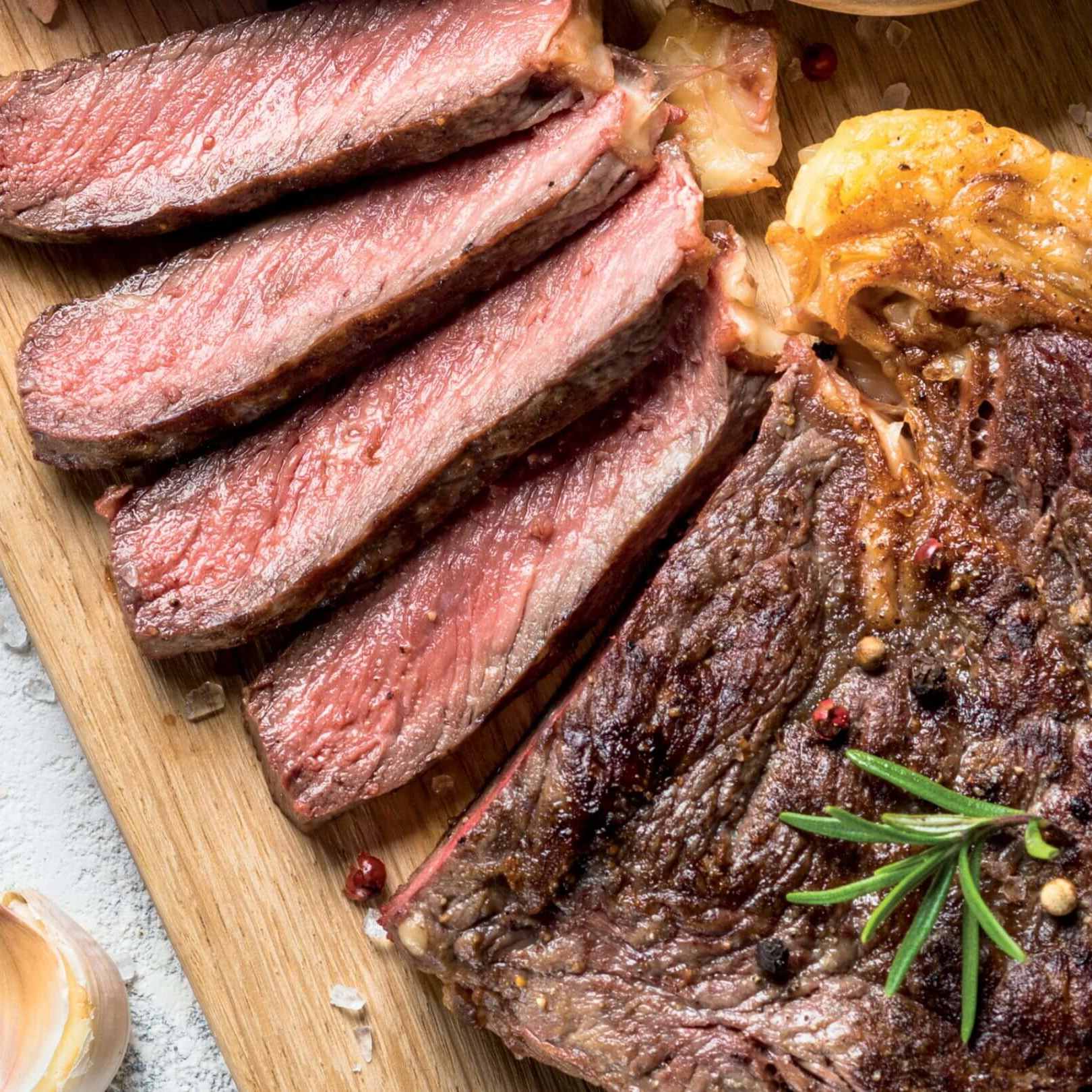 Grilled Smoked Steak - Ninja Test Kitchen