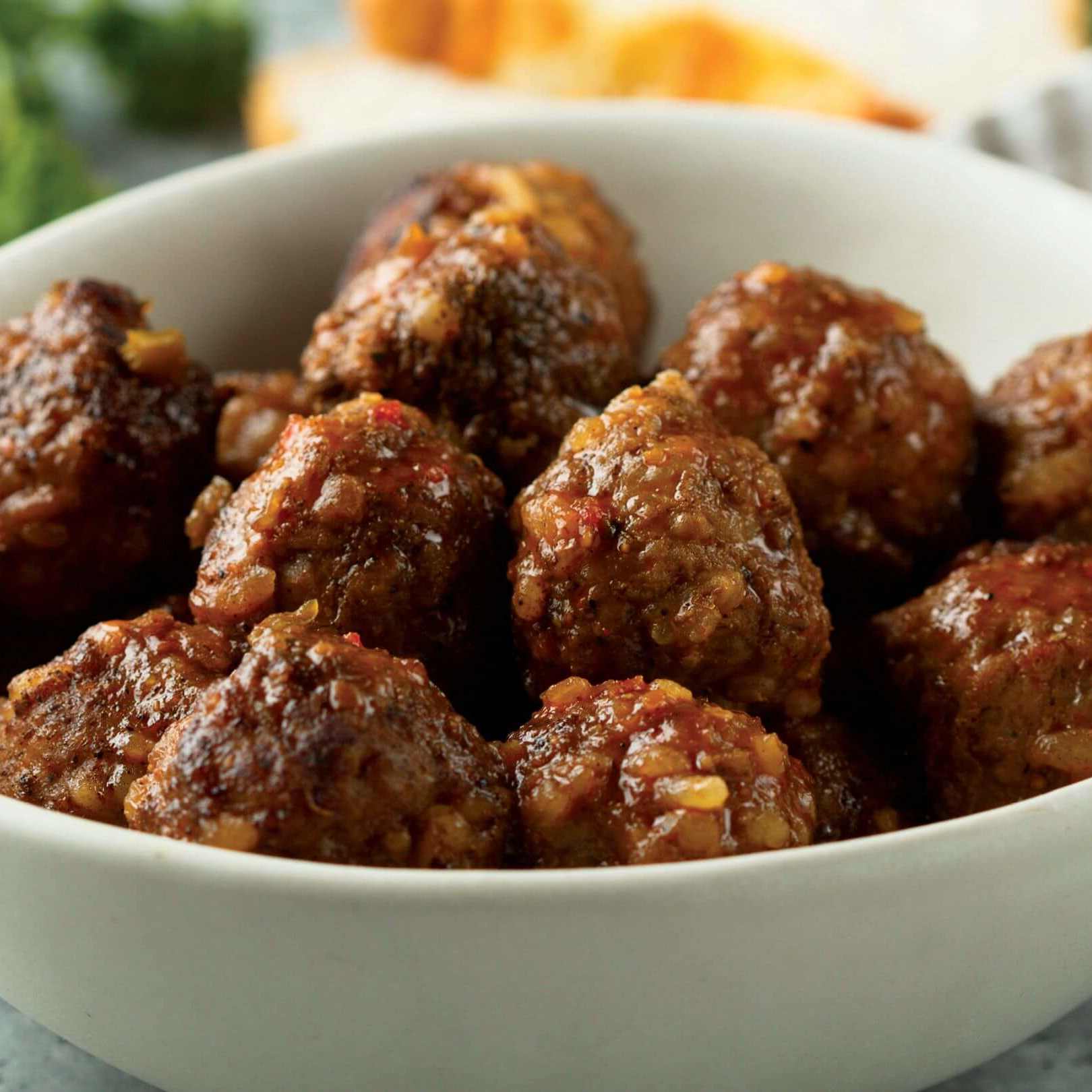 Honey Garlic Meatballs - Ninja Test Kitchen