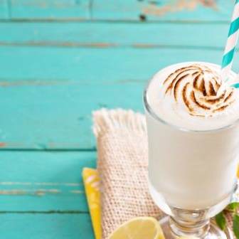 Lemon Meringue Pie Milkshake - Ninja Test Kitchen