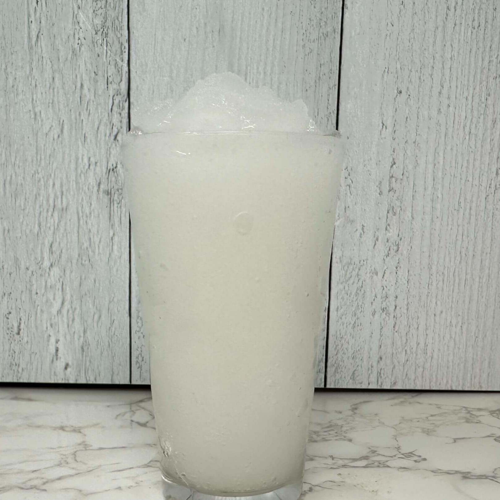 Sugar Free Lime Seltzer Slushi - Ninja Test Kitchen