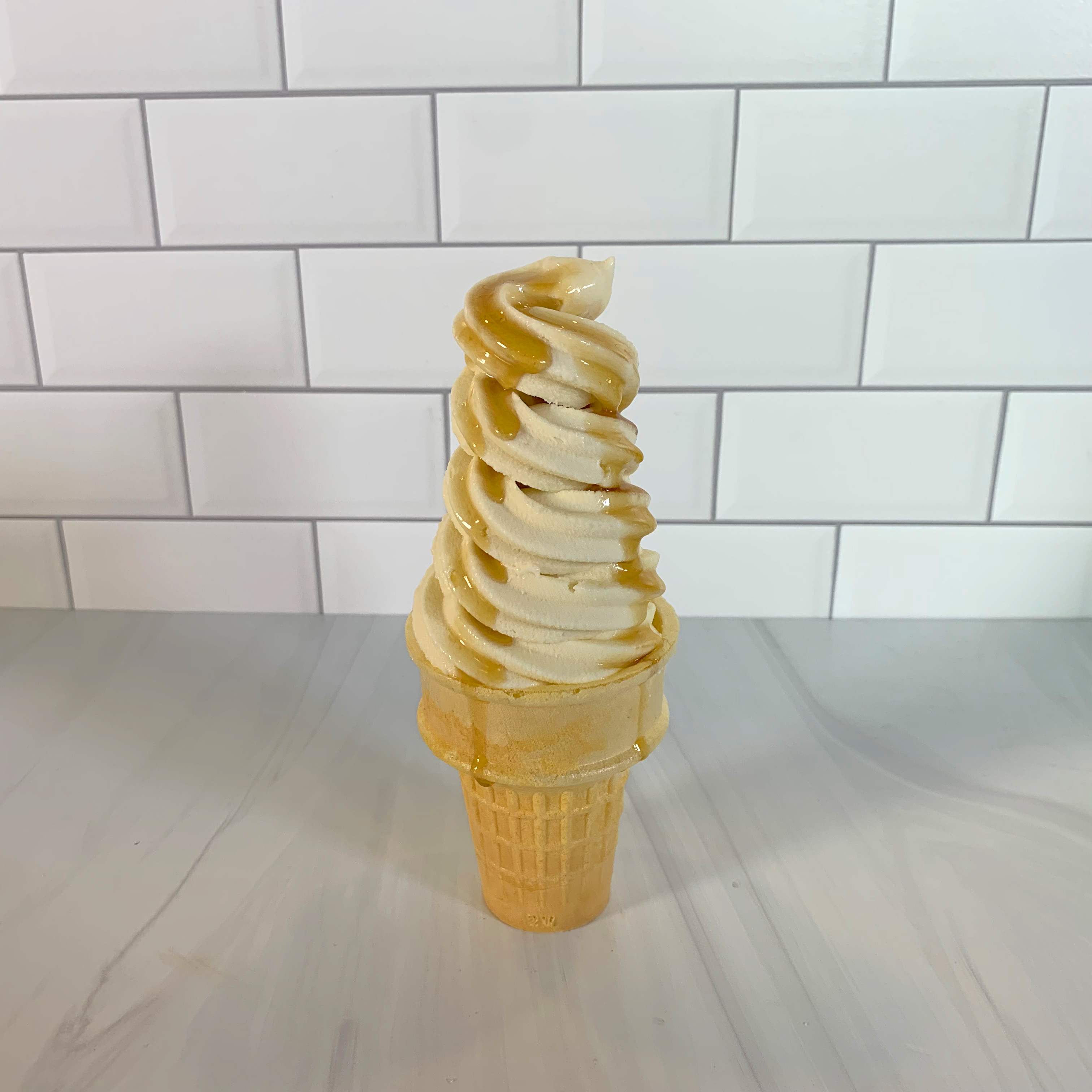 Maple Soft Serve - Ninja Test Kitchen