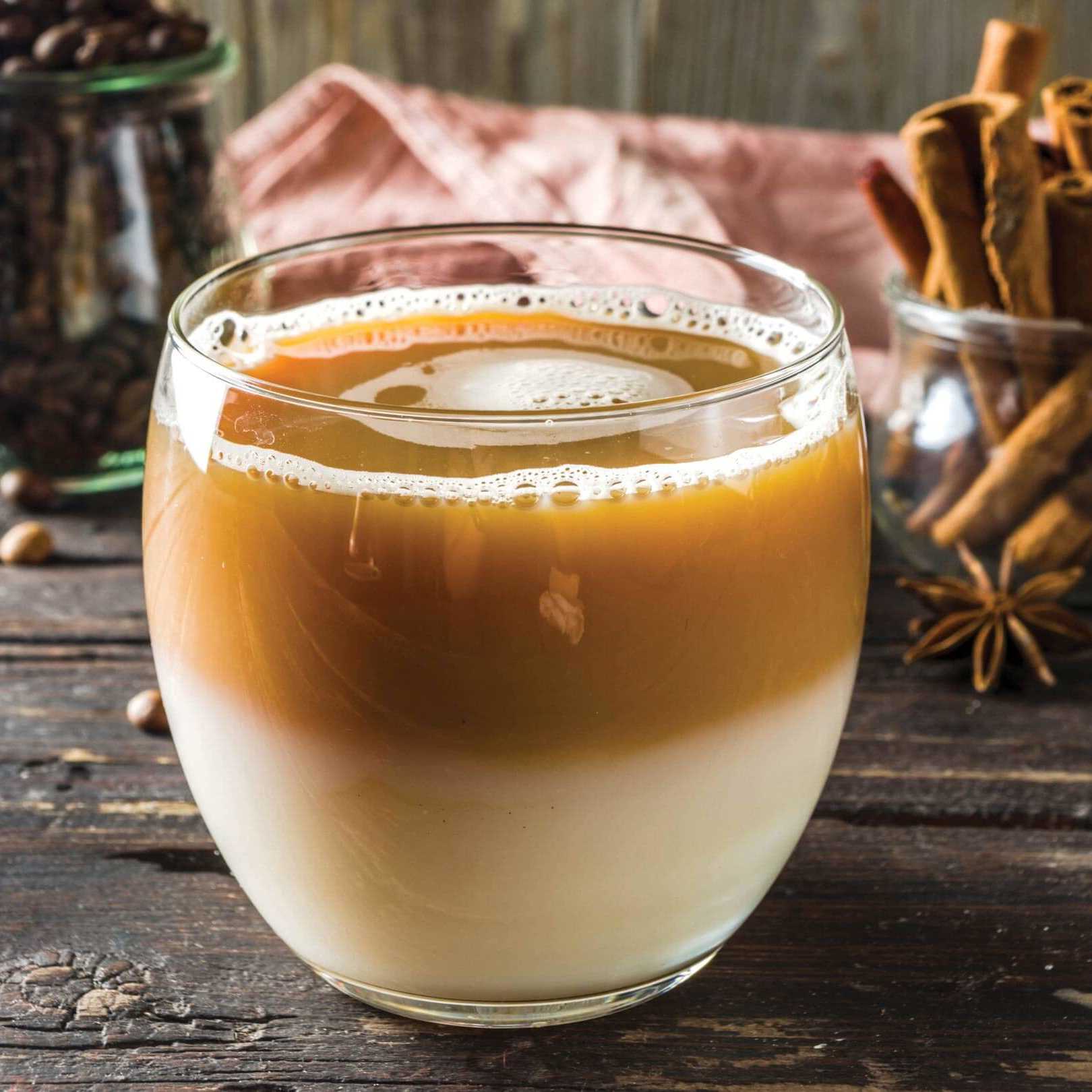 Mexican-spiced Coffee with Chocolate Cold Foam - Ninja Test Kitchen