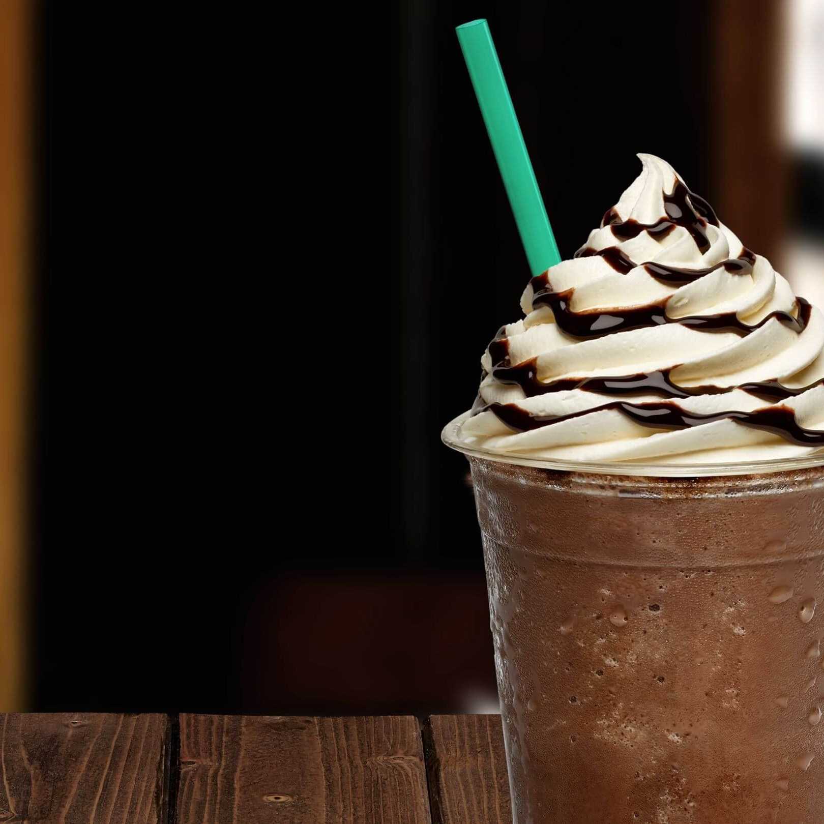 Mocha Frappé Slushi - Ninja Test Kitchen