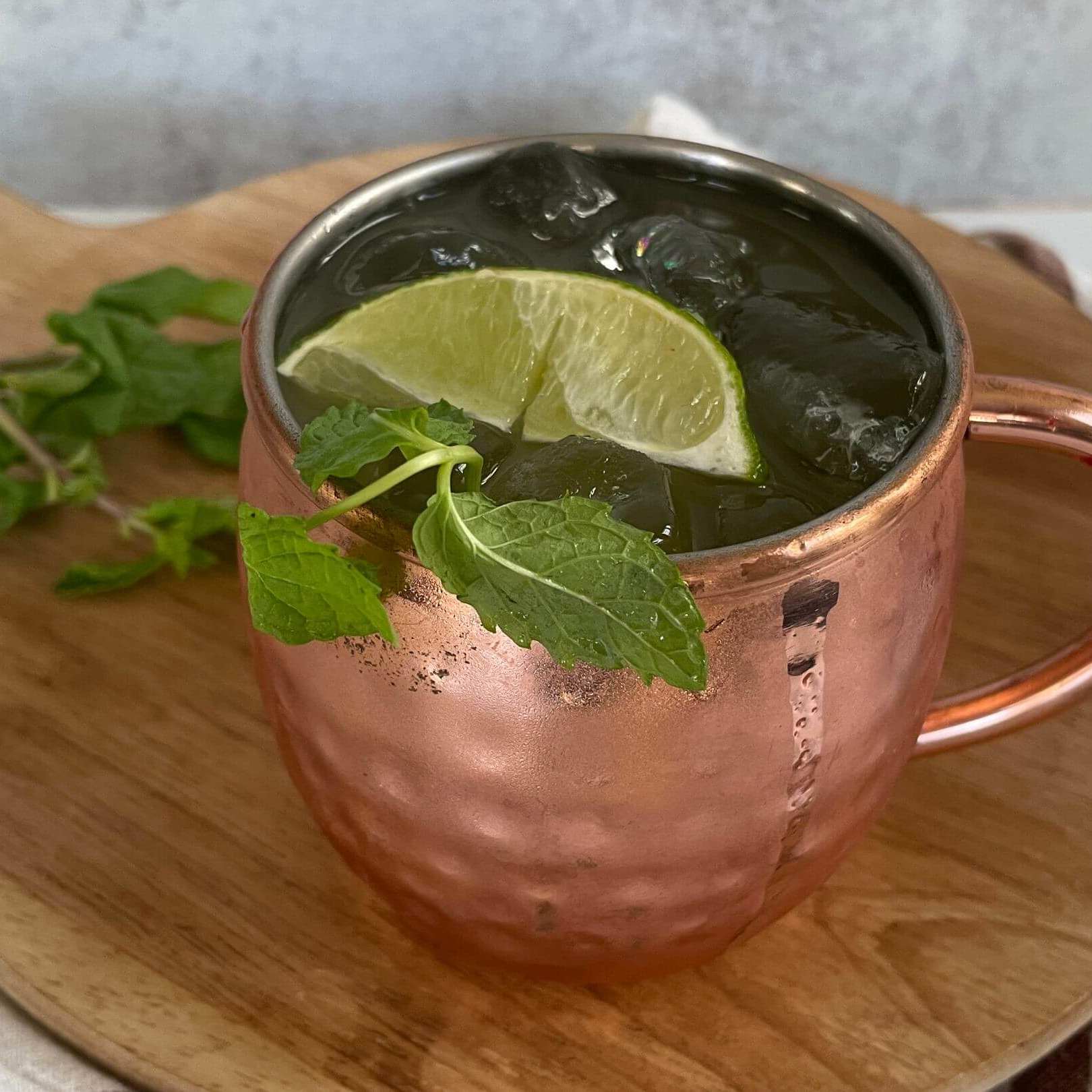 Moscow Mule Cocktail - Ninja Test Kitchen