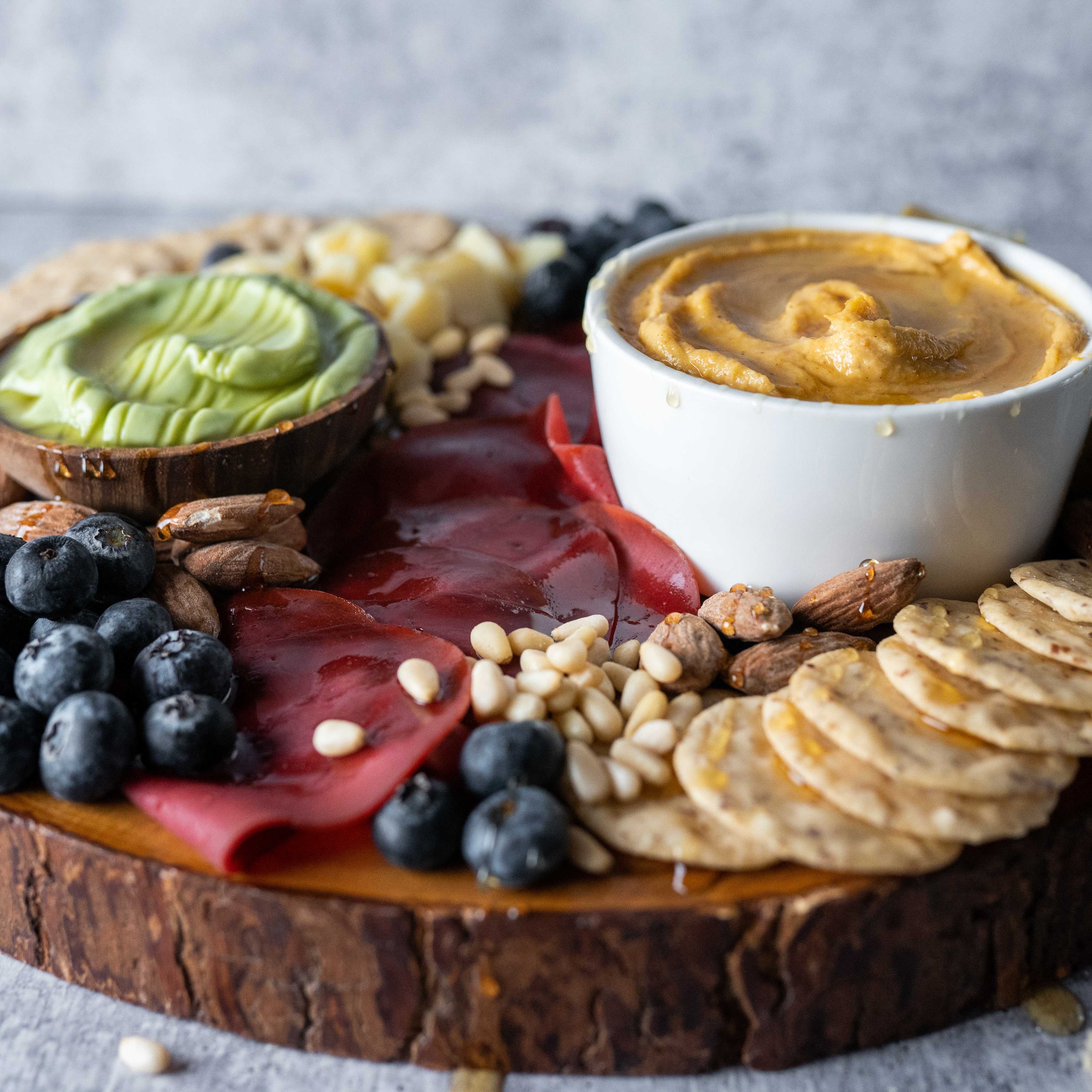 Holiday Grazing Board Dips - Ninja Test Kitchen
