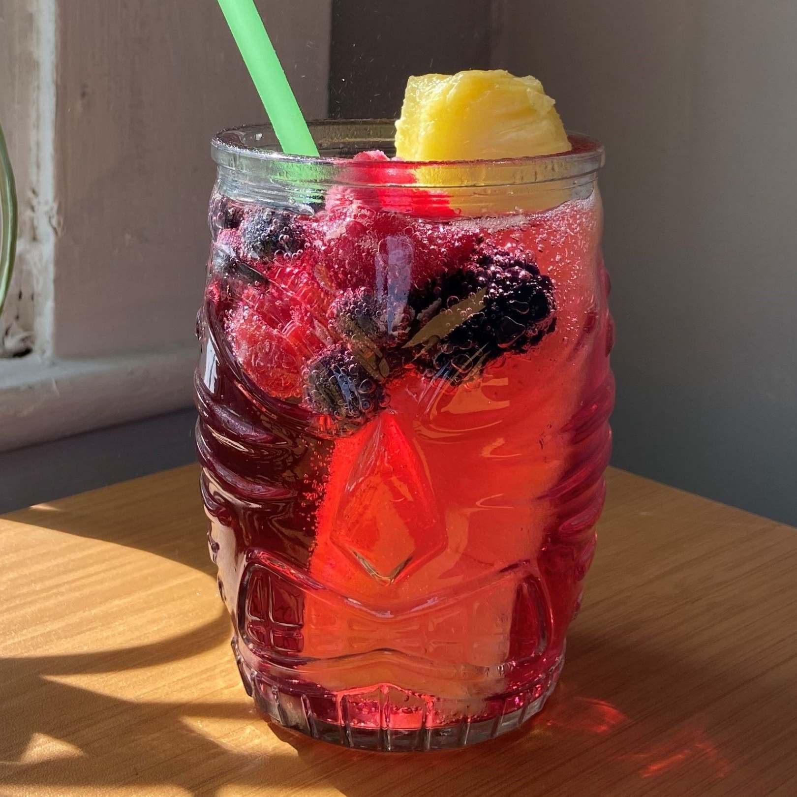 Pineapple Berry Punch - Ninja Test Kitchen