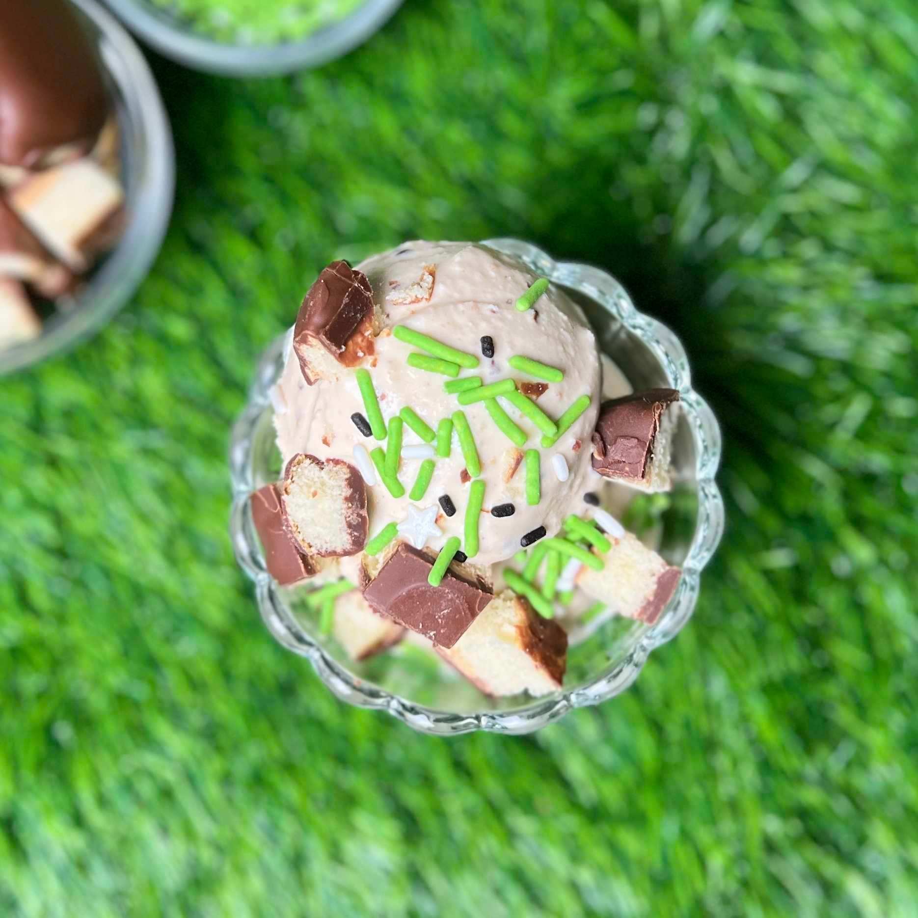 Philly Peanut Butter Cookie Ice Cream - Ninja Test Kitchen