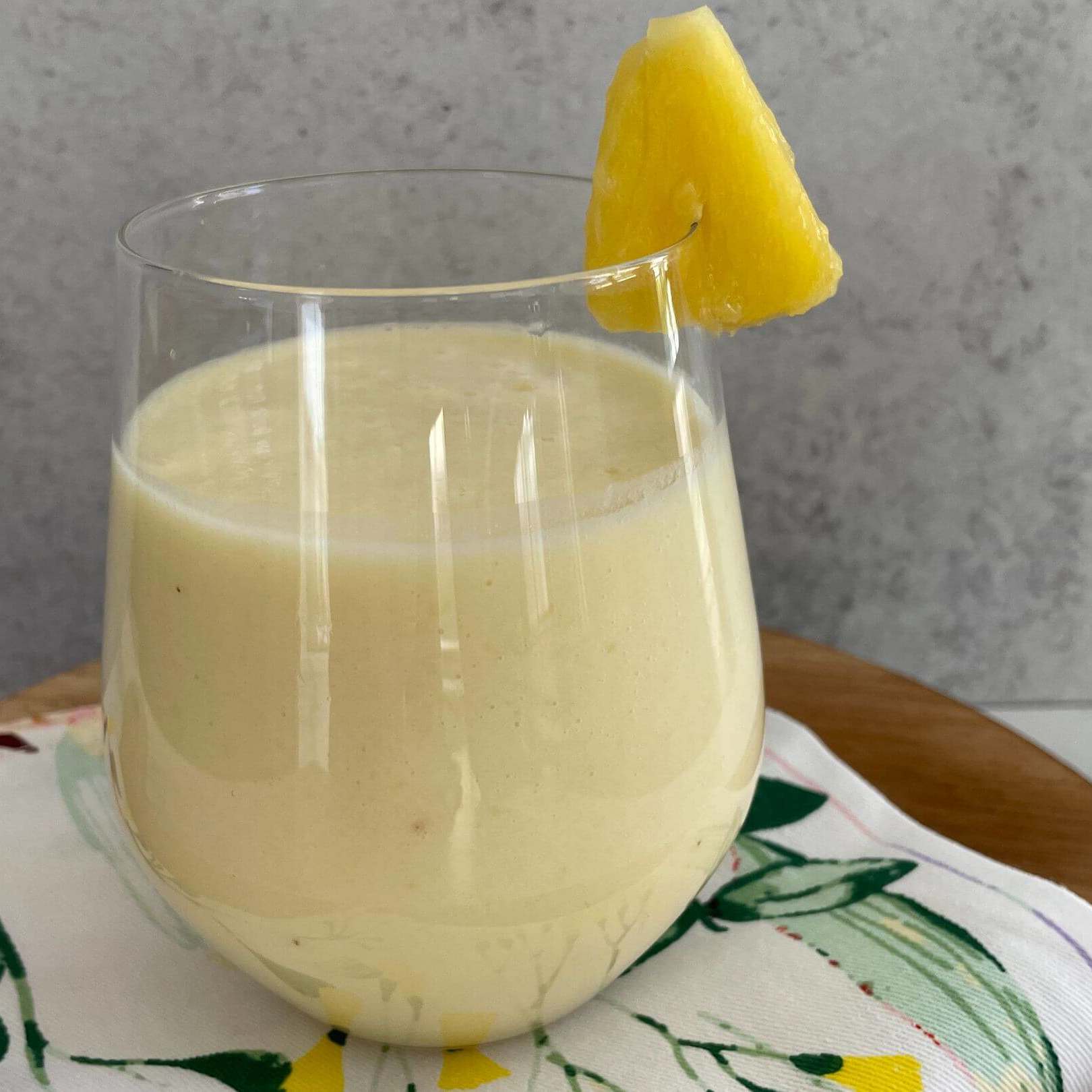 Pina Colada Mocktail - Ninja Test Kitchen