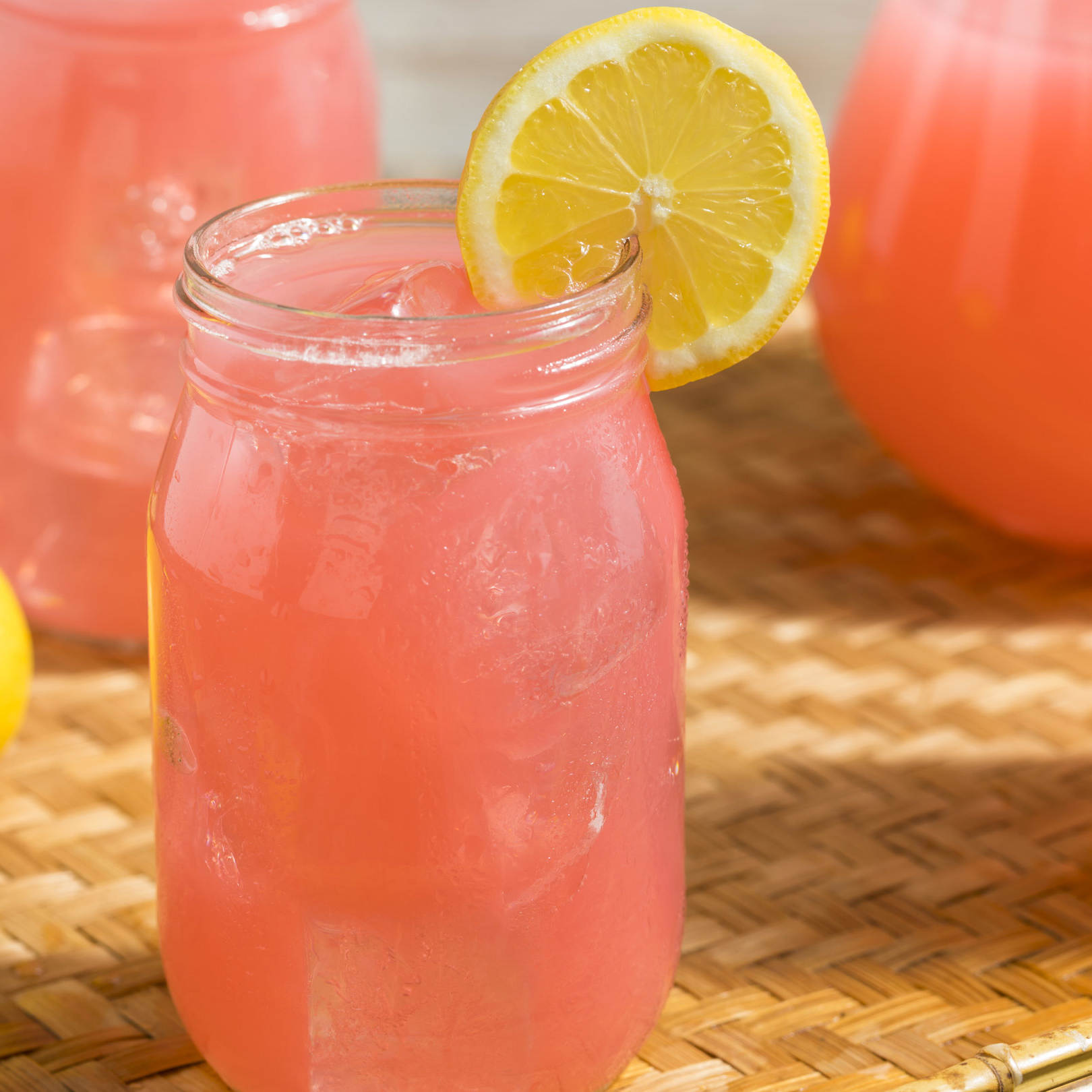 Pink Lemonade Slushi - Ninja Test Kitchen