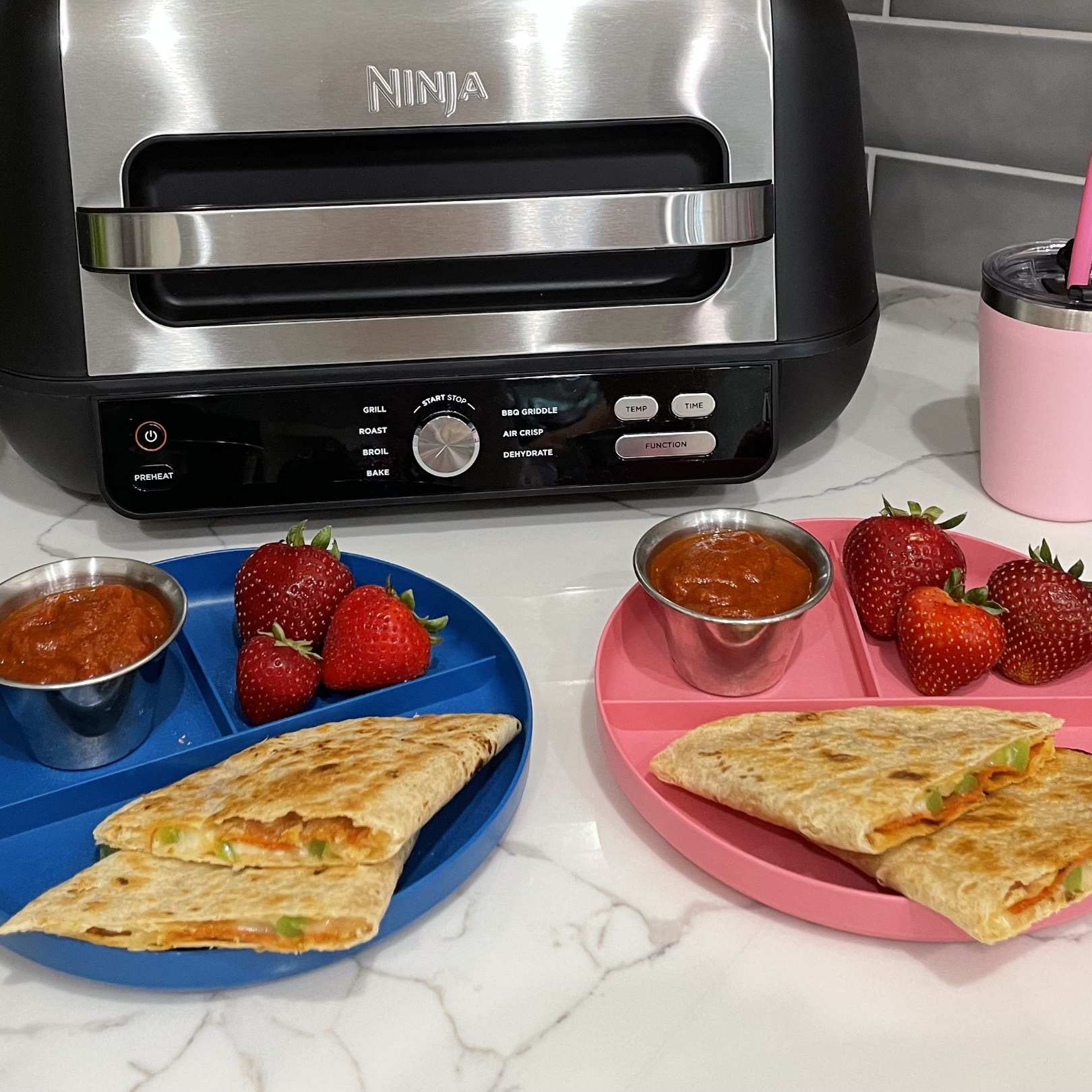 Pizzadilla - Ninja Test Kitchen