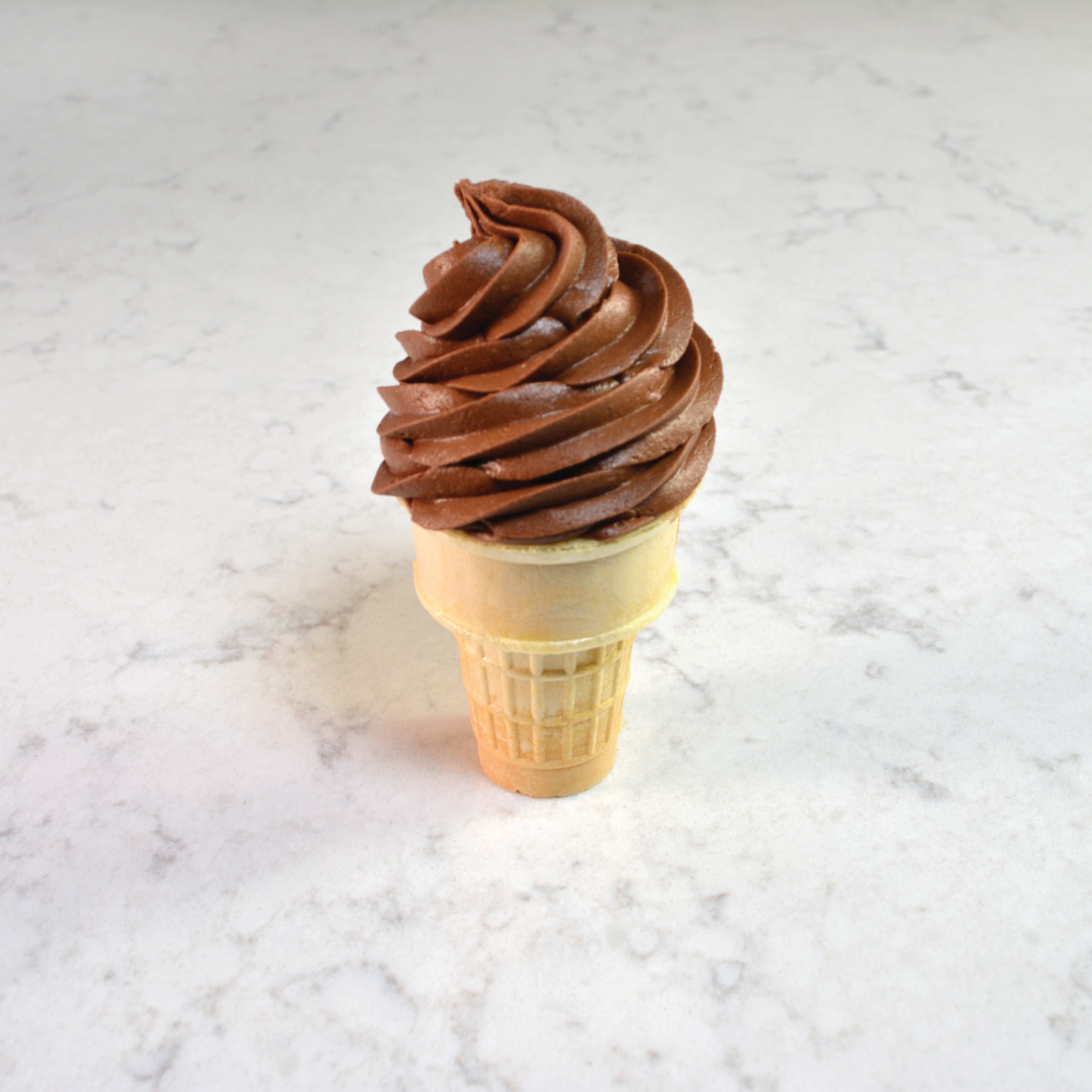 Soft Chocolate Ice Cream