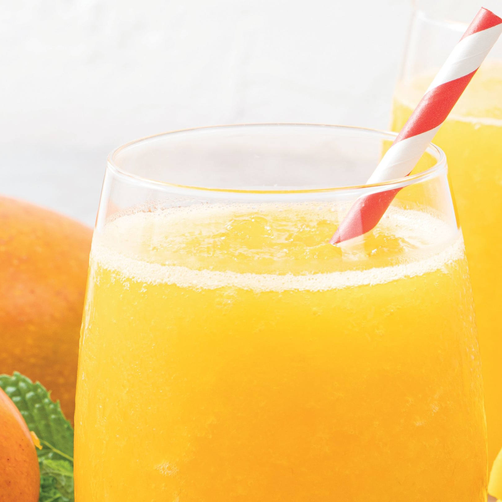 Raspberry Mango Mint Lemonade - Ninja Test Kitchen