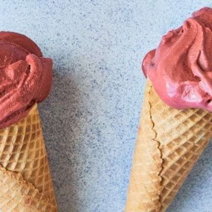 Red Velvet Gelato - Ninja Test Kitchen