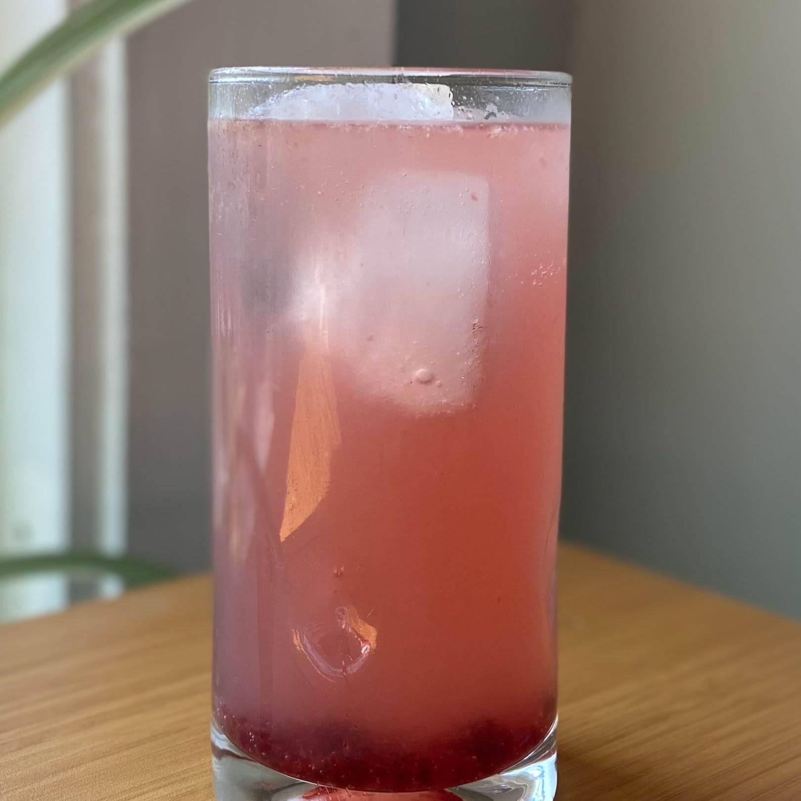 Ripe Raspberry Jam Water - Ninja Test Kitchen