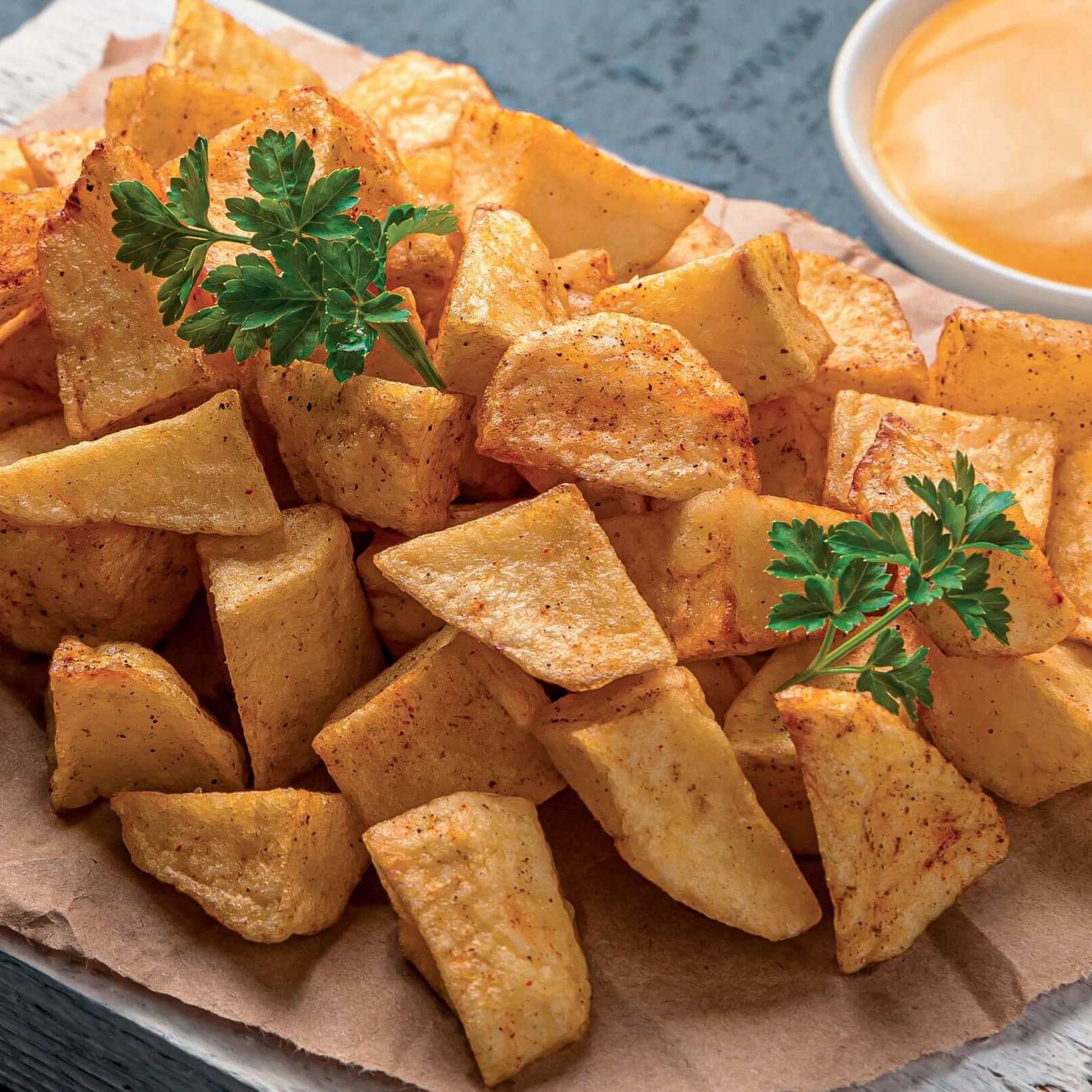 Roasted Potatoes with Spicy Mayo - Ninja Test Kitchen