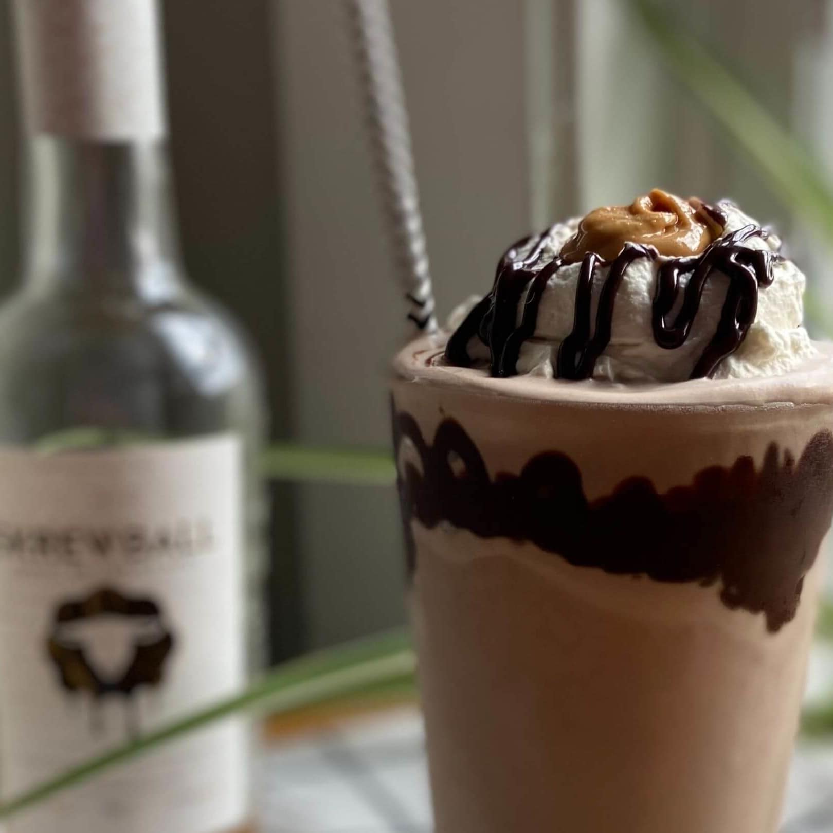 Skrewball Chocolate Peanut Butter Whiskey Milkshake Slushi - Ninja Test ...