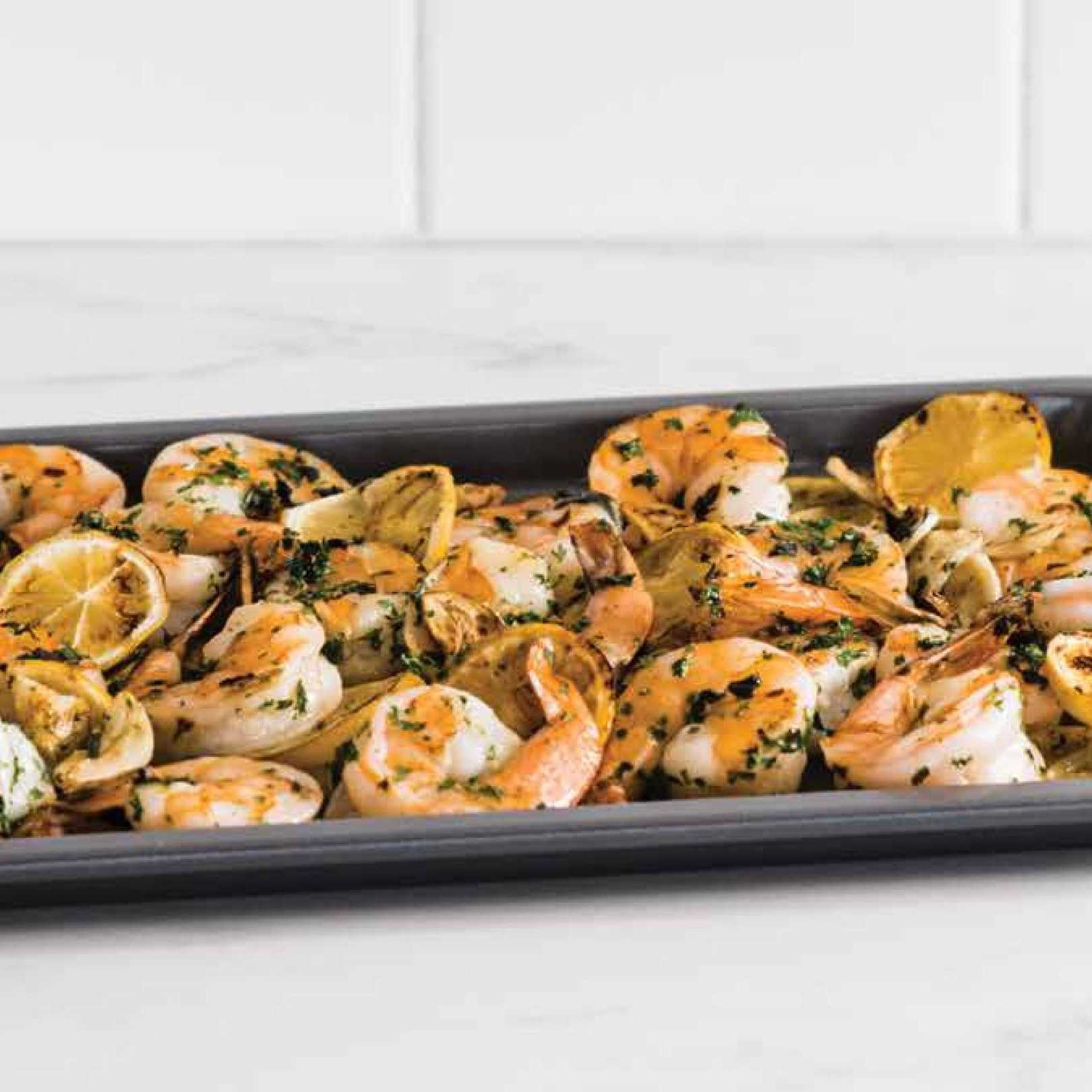 Sheet Pan Shrimp Scampi - Ninja Test Kitchen