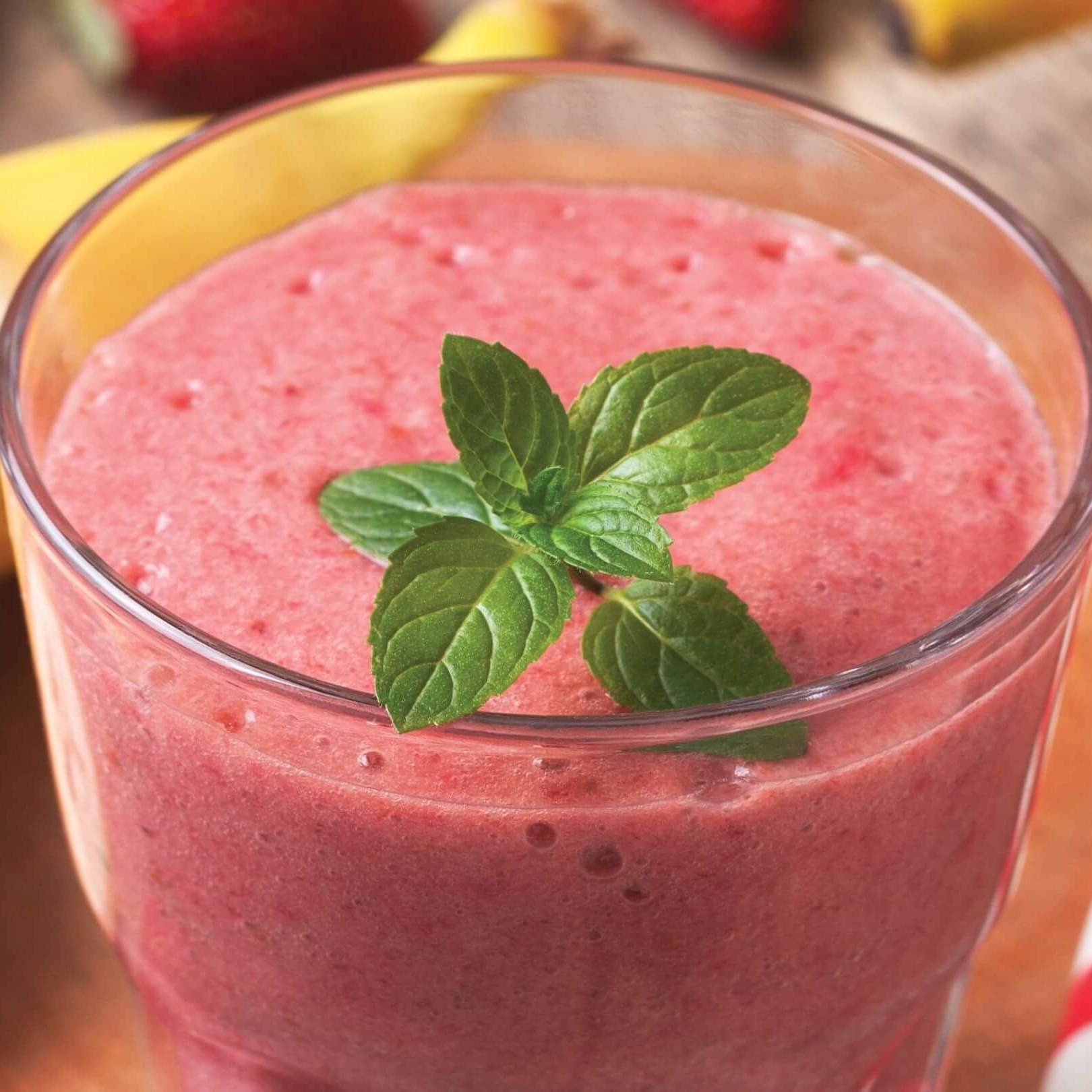 Classic Strawberry Banana Smoothie - Ninja Test Kitchen