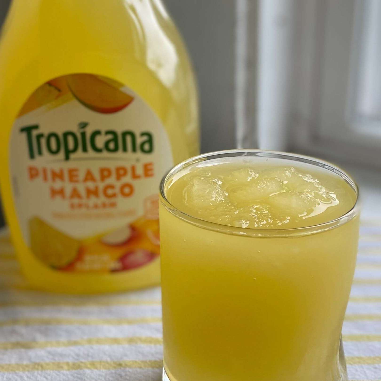 Tropicana Pineapple Mango Frozen Juice Slushi Ninja Test Kitchen