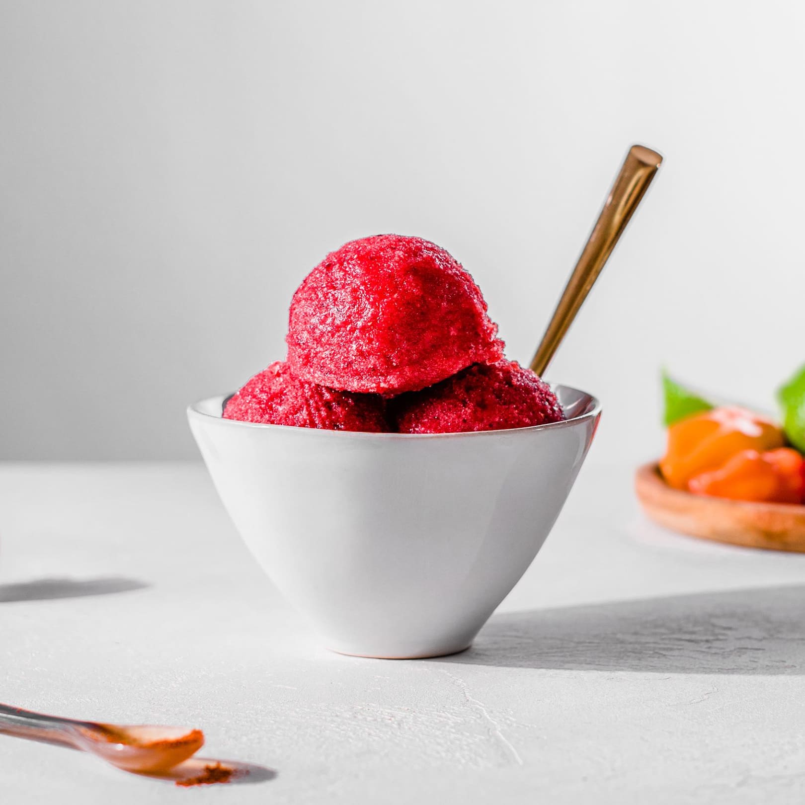 Truly Spicy Lime Ice Cream - Ninja Test Kitchen