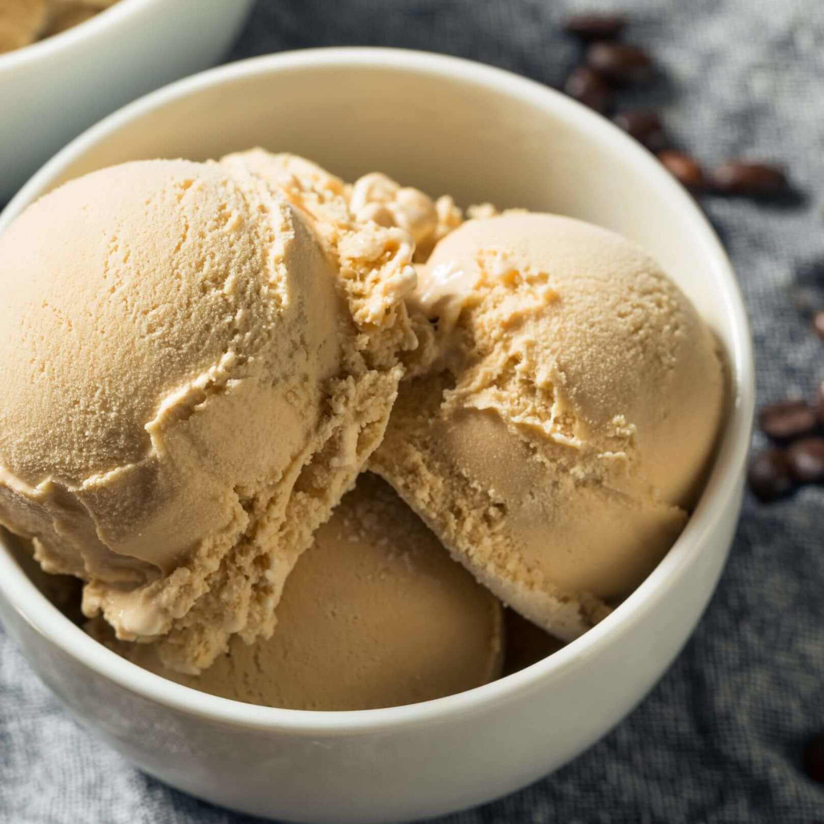 Turkish Coffee Low Sugar Ice Cream - Ninja Test Kitchen