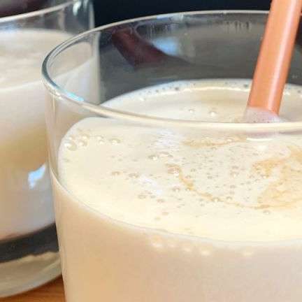 Vanilla-Chocolate Kiss Milkshake - Ninja Test Kitchen