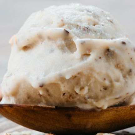 Vegan Almond Candy Bar Milkshake - Ninja Test Kitchen