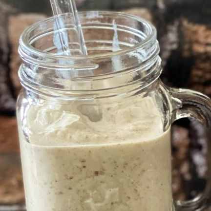 Vegan Maple Pecan Milkshake - Ninja Test Kitchen