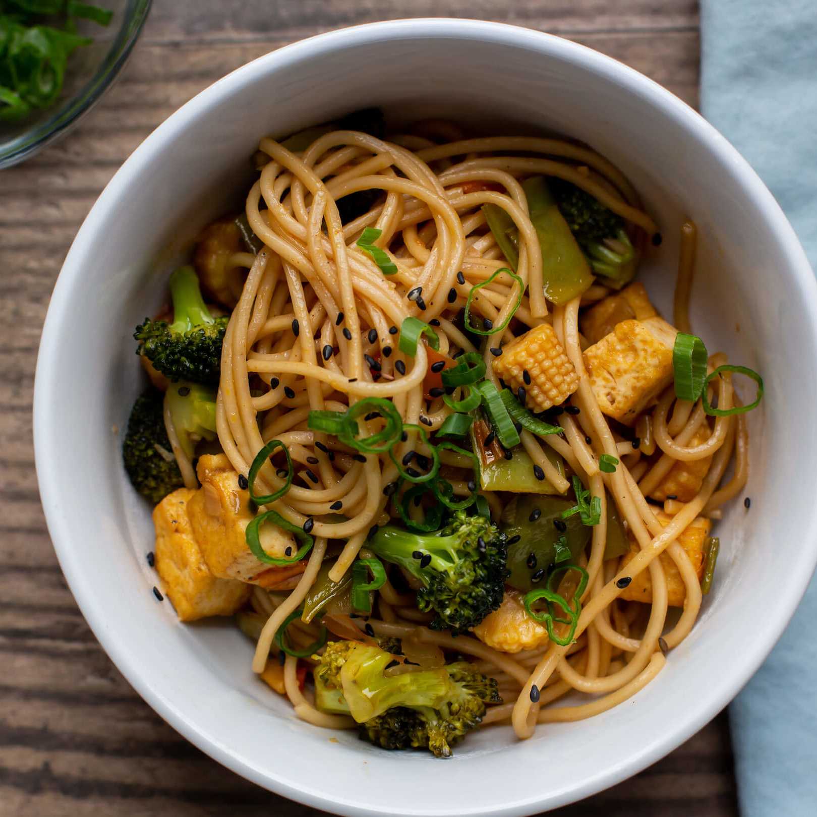 Vegetable Stir Fry - Ninja Test Kitchen