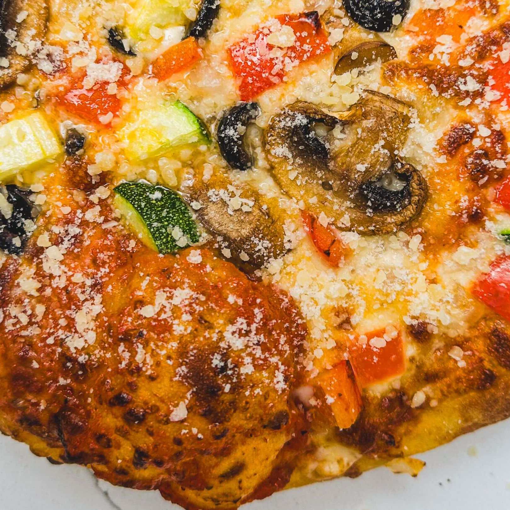 Veggie Pizza - Ninja Test Kitchen