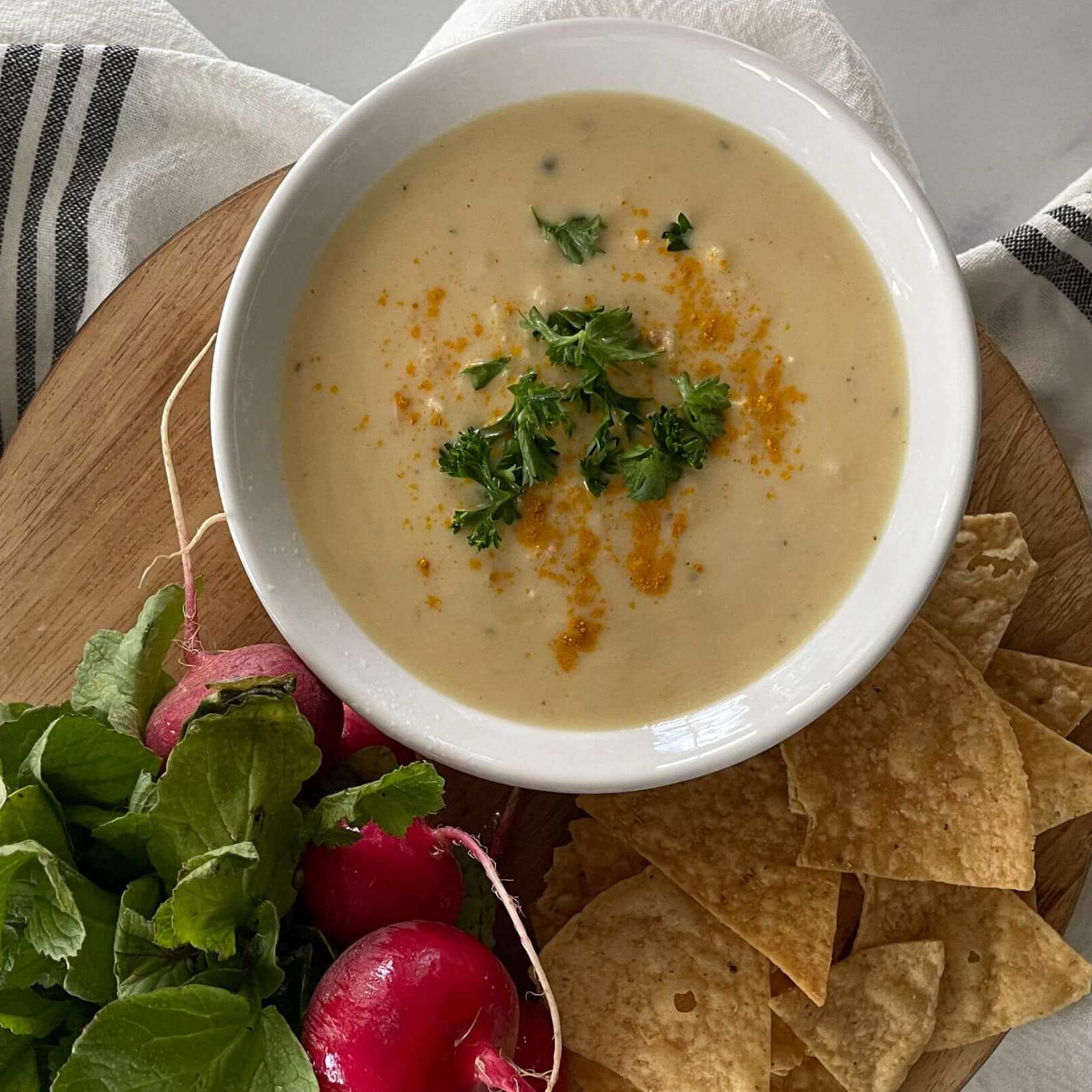 White Bean Dip - Ninja Test Kitchen