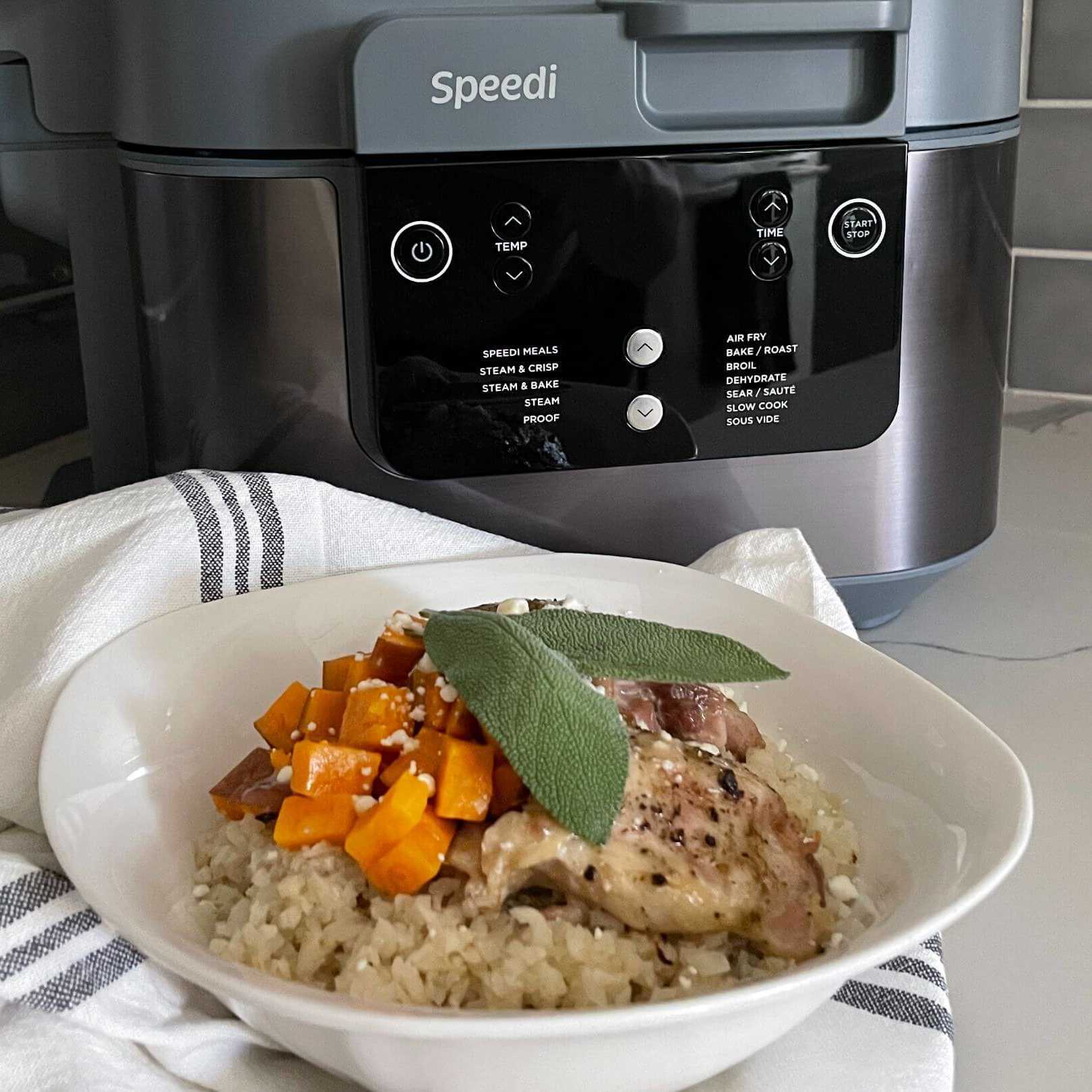 Winter Sage Chicken Bowl - Ninja Test Kitchen