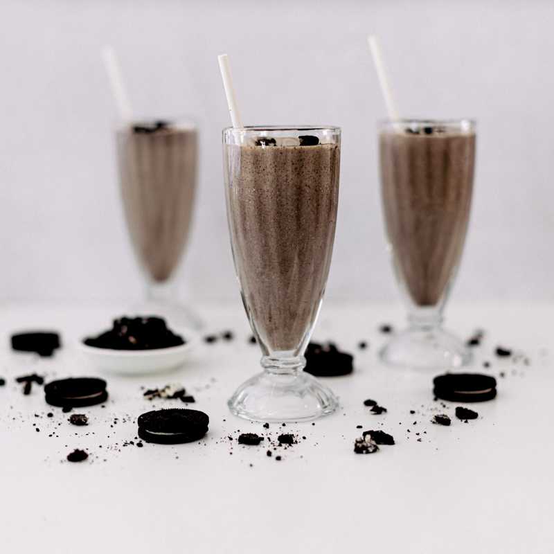 Cookies n’ Cream Milkshake - Ninja Test Kitchen