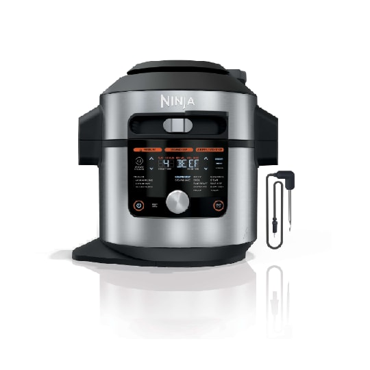 Product: Ninja Foodi Smart XL Pressure Cooker Steam Fryer with SmartLid