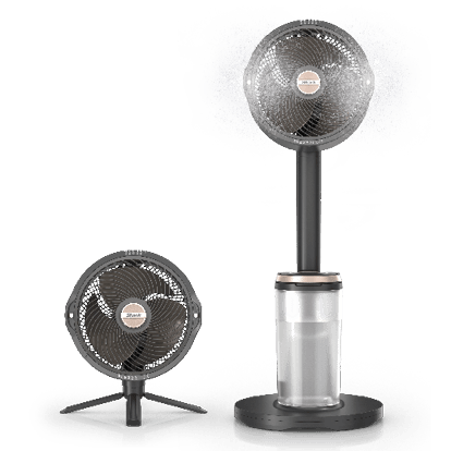 Shark™ TurboBlade™ Ultra-Customizable Bladeless Tower Fan (Charcoal ...