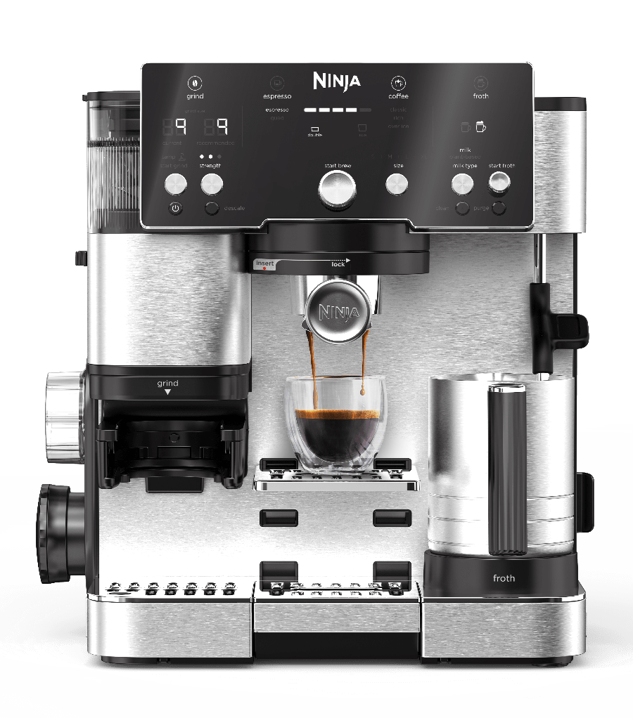 Ninja Luxe Café Pro Espresso Machine | SharkNinja NL
