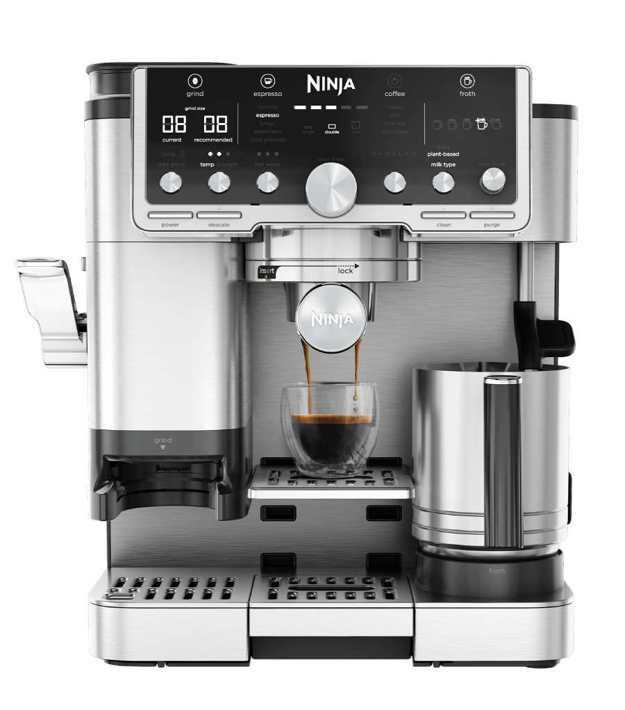 Ninja Luxe Café Pro Espresso Machine | SharkNinja NL