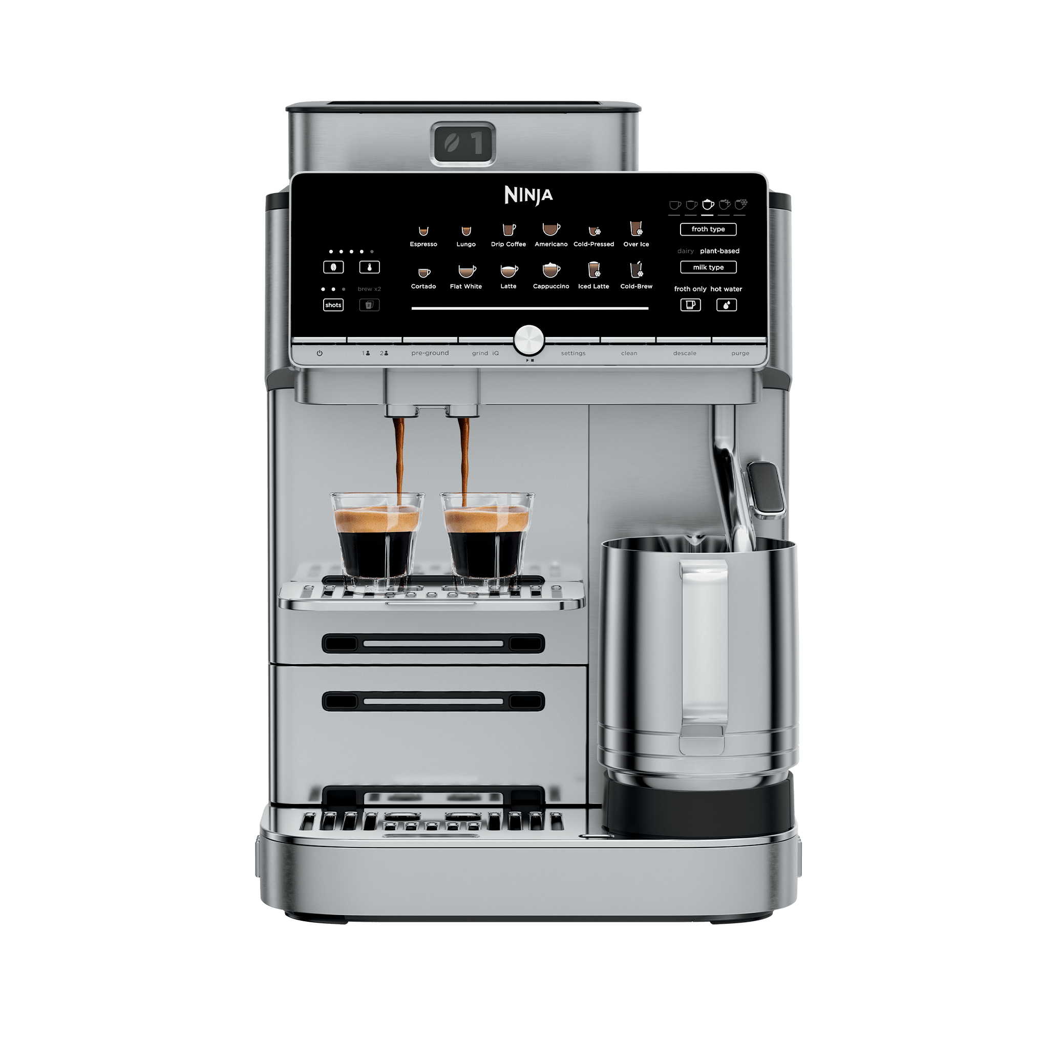 Ninja AutoBarista Pro Kaffeevollautomat | SharkNinja DE